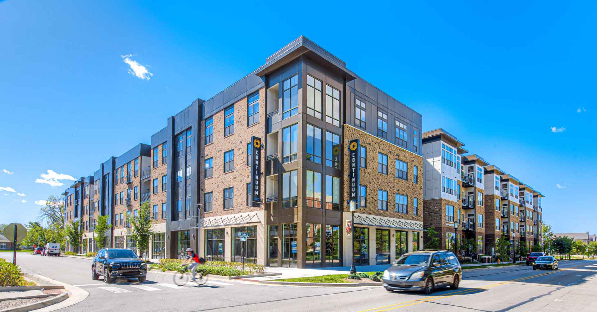 West Lafayette Apartment Exterior Photos | Continuum Apartments